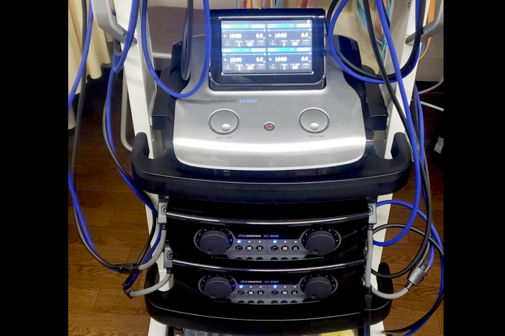 東京都の整骨院さんへ低周波治療器イトーES-8000を納品させていただきました。 | KIYORA株式会社